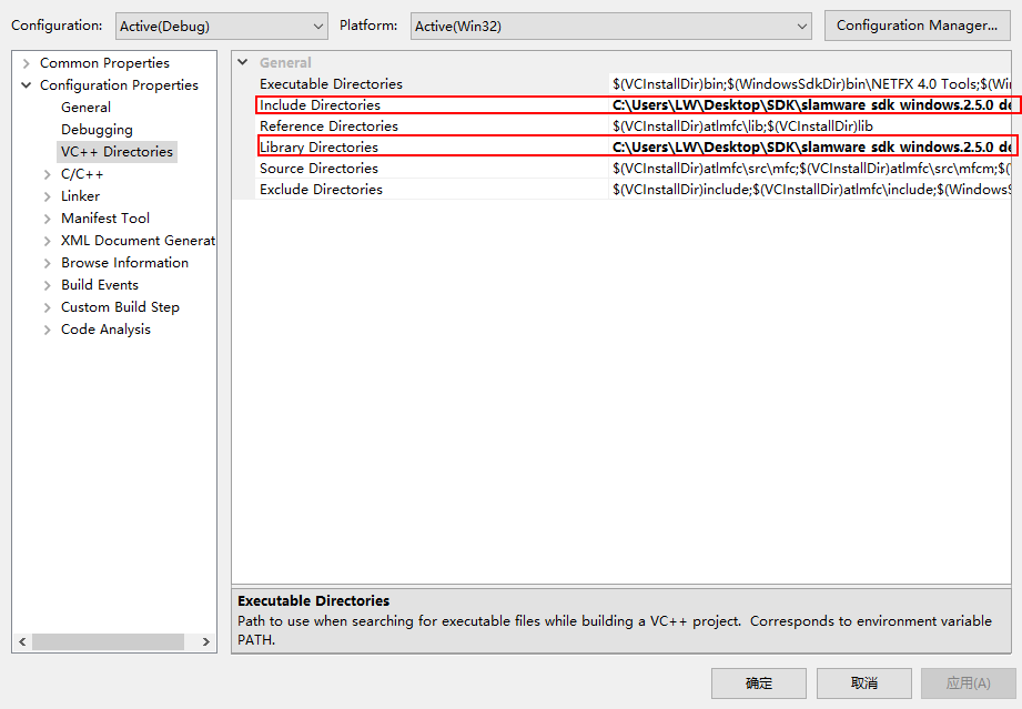 KBSW180142 简单SDK应用程序-Windows版 - Slamware文档 - Slamtec Wiki