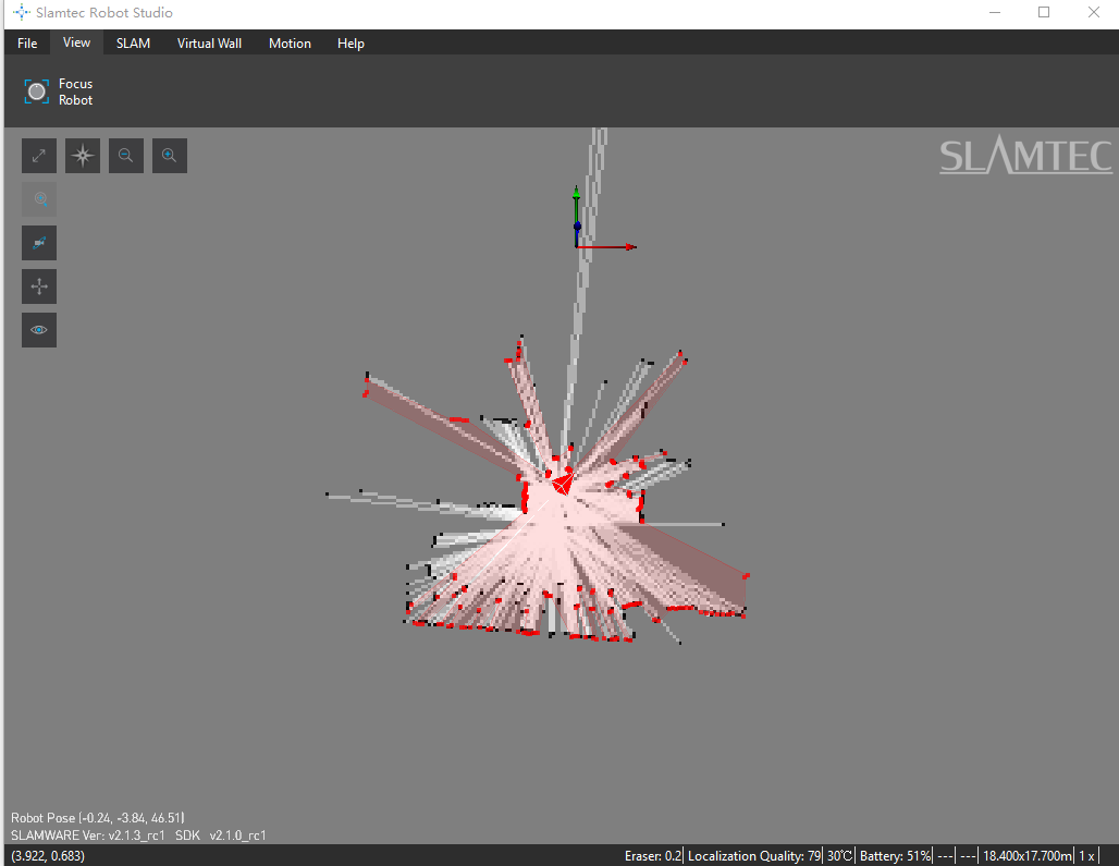 KBSW185201 SLAMWARE SDP Mini 快速启动指南 - Slamware文档 - Slamtec Wiki