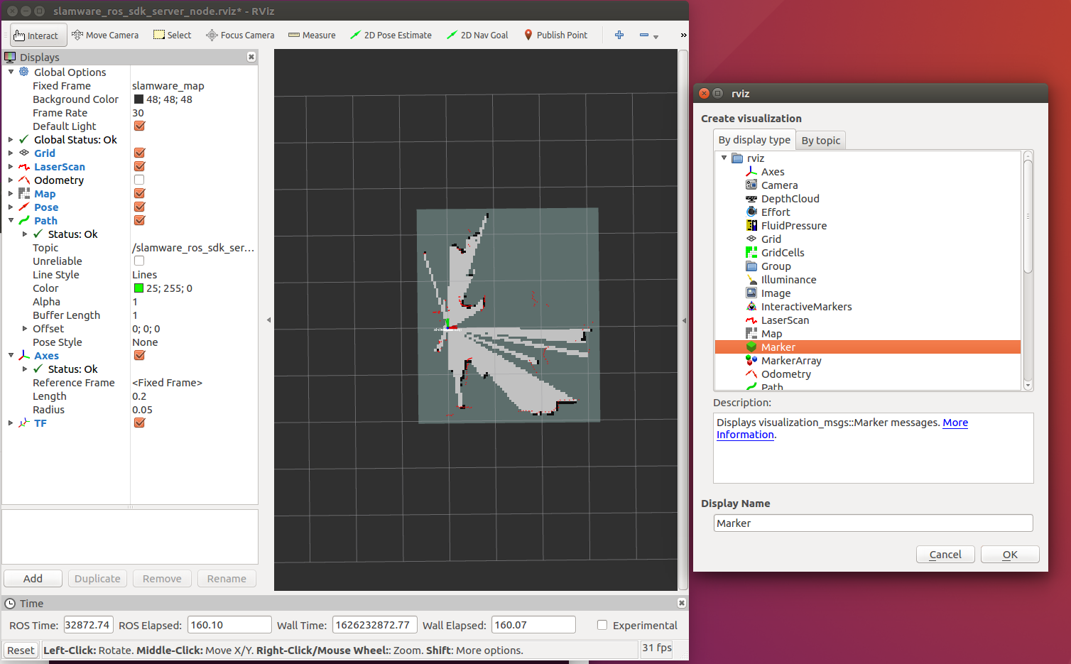 KBSW210713 ROS - display_virtual_lines - EN - Slamware文档 - Slamtec Wiki