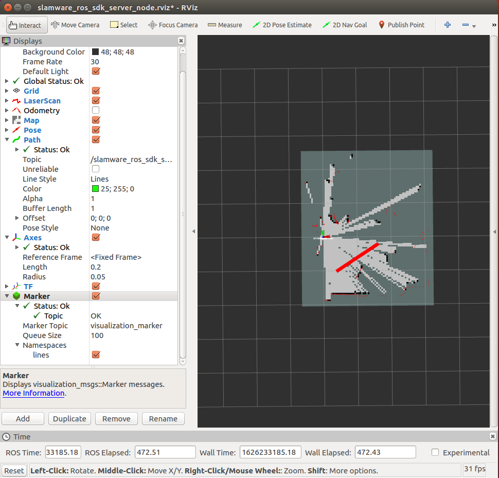 KBSW210713 ROS - display_virtual_lines - EN - Slamware文档 - Slamtec Wiki
